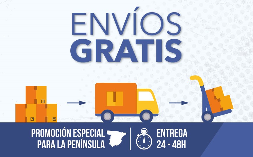 Frete grátis para a península