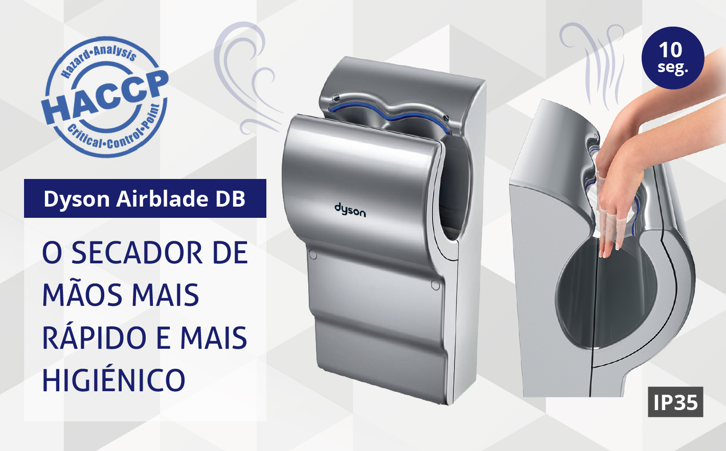 O Secador de Mãos Rápido e Higiênico para o seu Negócio