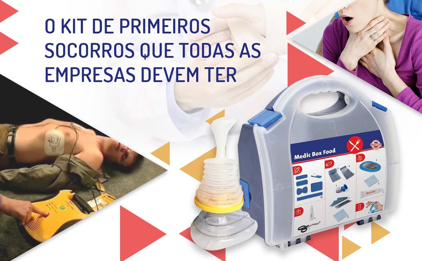 O kit de primeiros socorros que todas as empresas devem ter | Reysan O kit de primeiros socorros que todas as empresas devem ter | Reysan